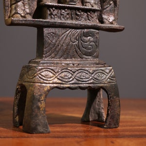 Chinese Collection Pure Copper Buddha Statue Ornaments, Furniture ...