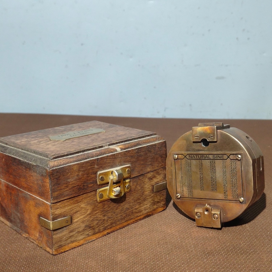 Chinese Collection of Handmade Copper Compasses,rare Furniture Decorations,can Be Used - Etsy