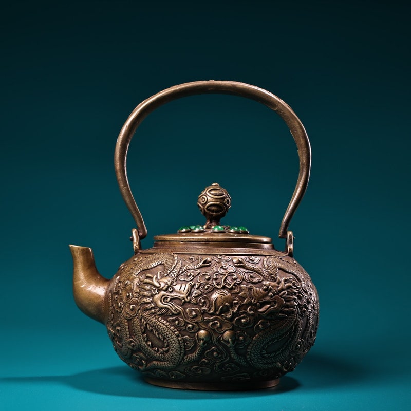 Unique Teapot - Etsy