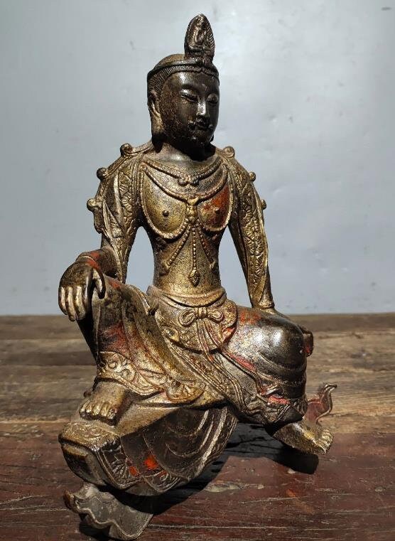 Chinese Collection of Hand Carved Copper Buddha Statues , Exquisite ...