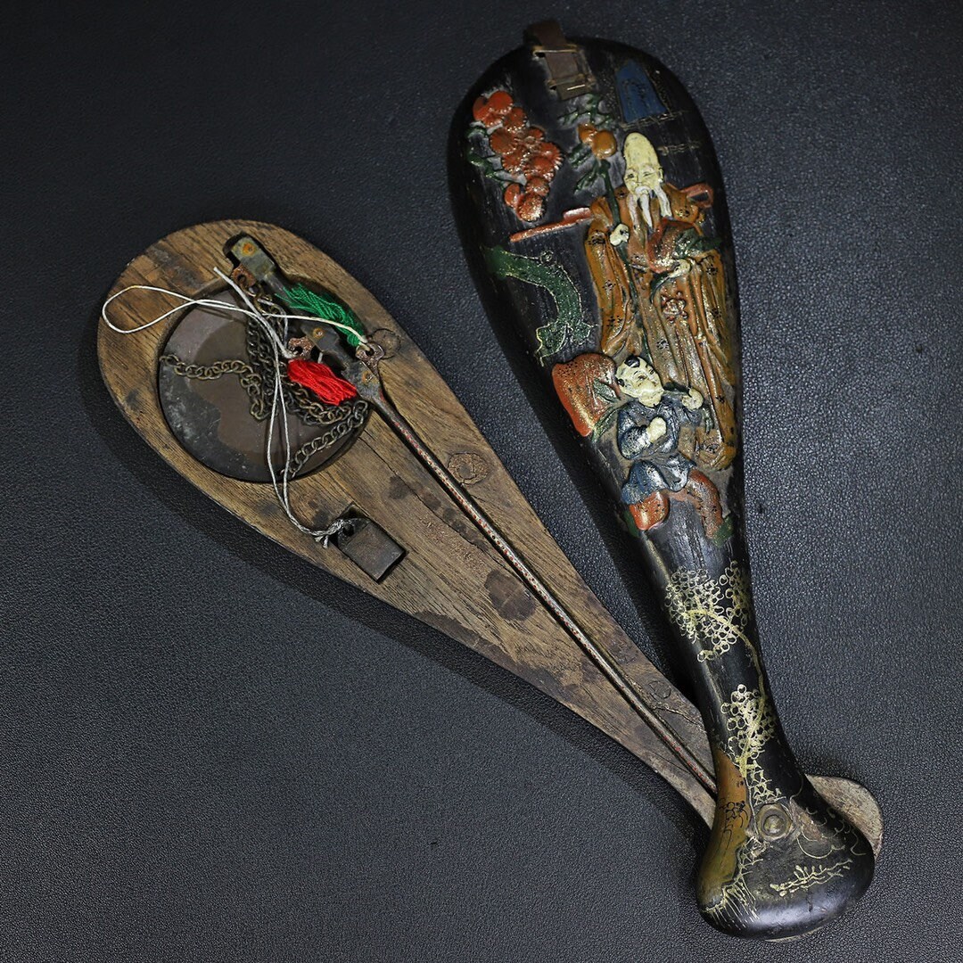 Pure Copper Scale With Exquisite Pattern Lacquer Box Chinese - Etsy