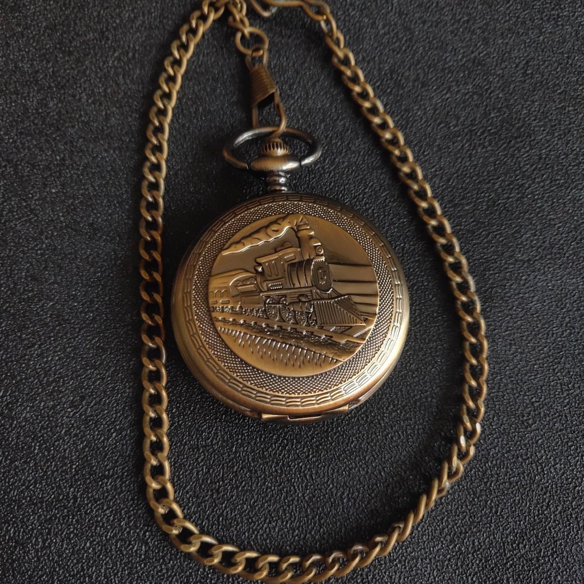 Old Handcrafted Copper Pocket Watches, Clocks, Exquisite Patterns ...