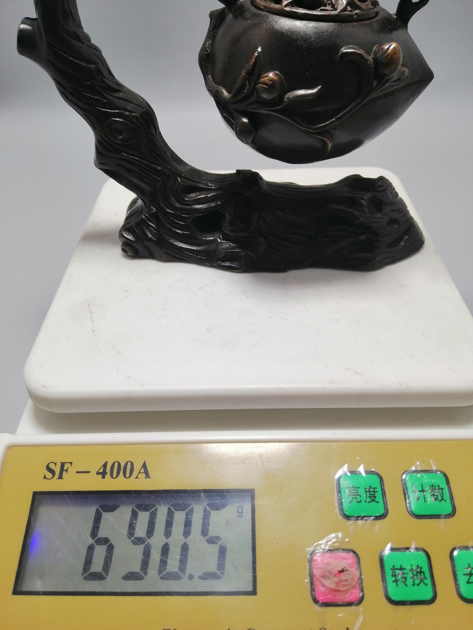 Chinese Antique Pure Hand-carved Hanging Furnace Decoration, Can Be ...
