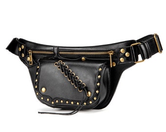 Punk Messenger Bag - Etsy