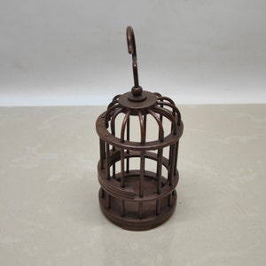 Bronze Chirping Insect Cage/grasshopper Cage/cricket Cage,handcrafted ...