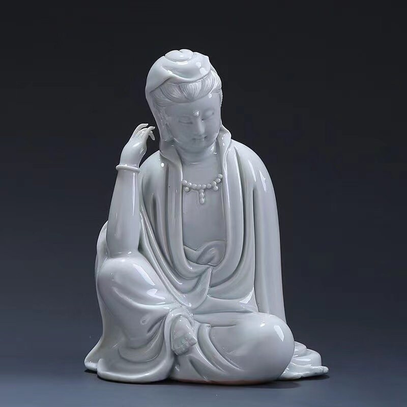 Ceramic Statue - Etsy