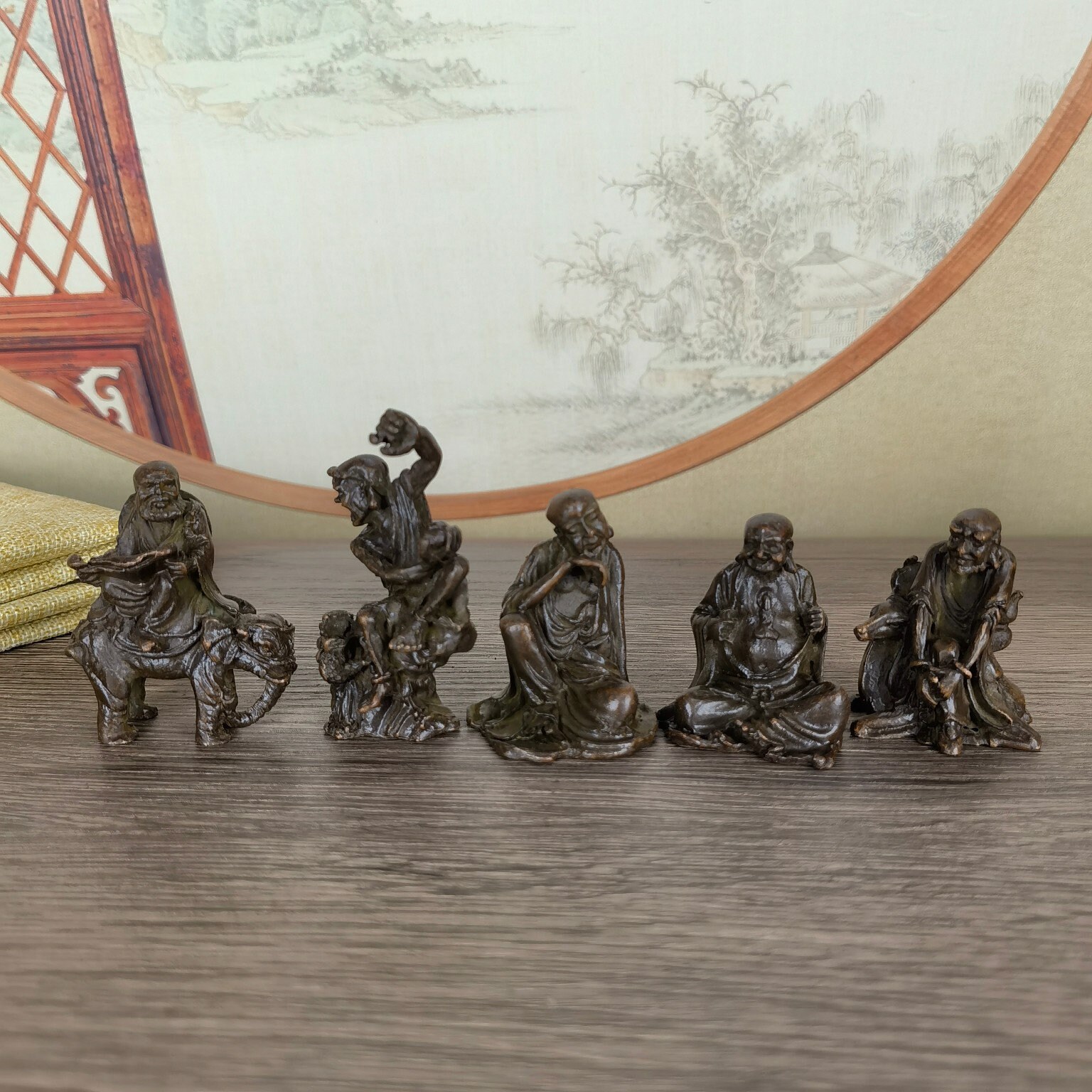 Vintage Style High Quality Copper Eighteen Arhat Statue a - Etsy