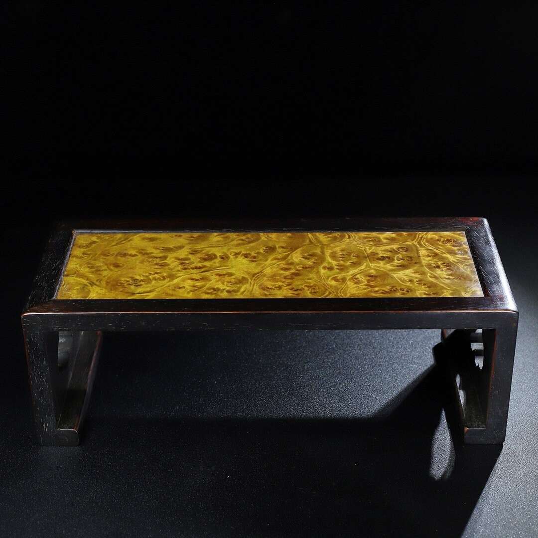 Chinese Handmade Natural Wood Tea Table Decoration, Unique and Precious ...