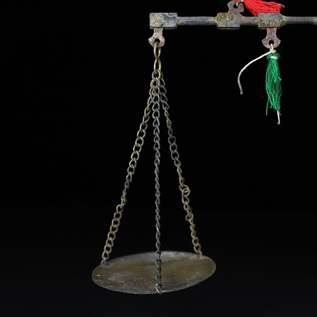 Pure Copper Scale With Exquisite Pattern Lacquer Box Chinese - Etsy