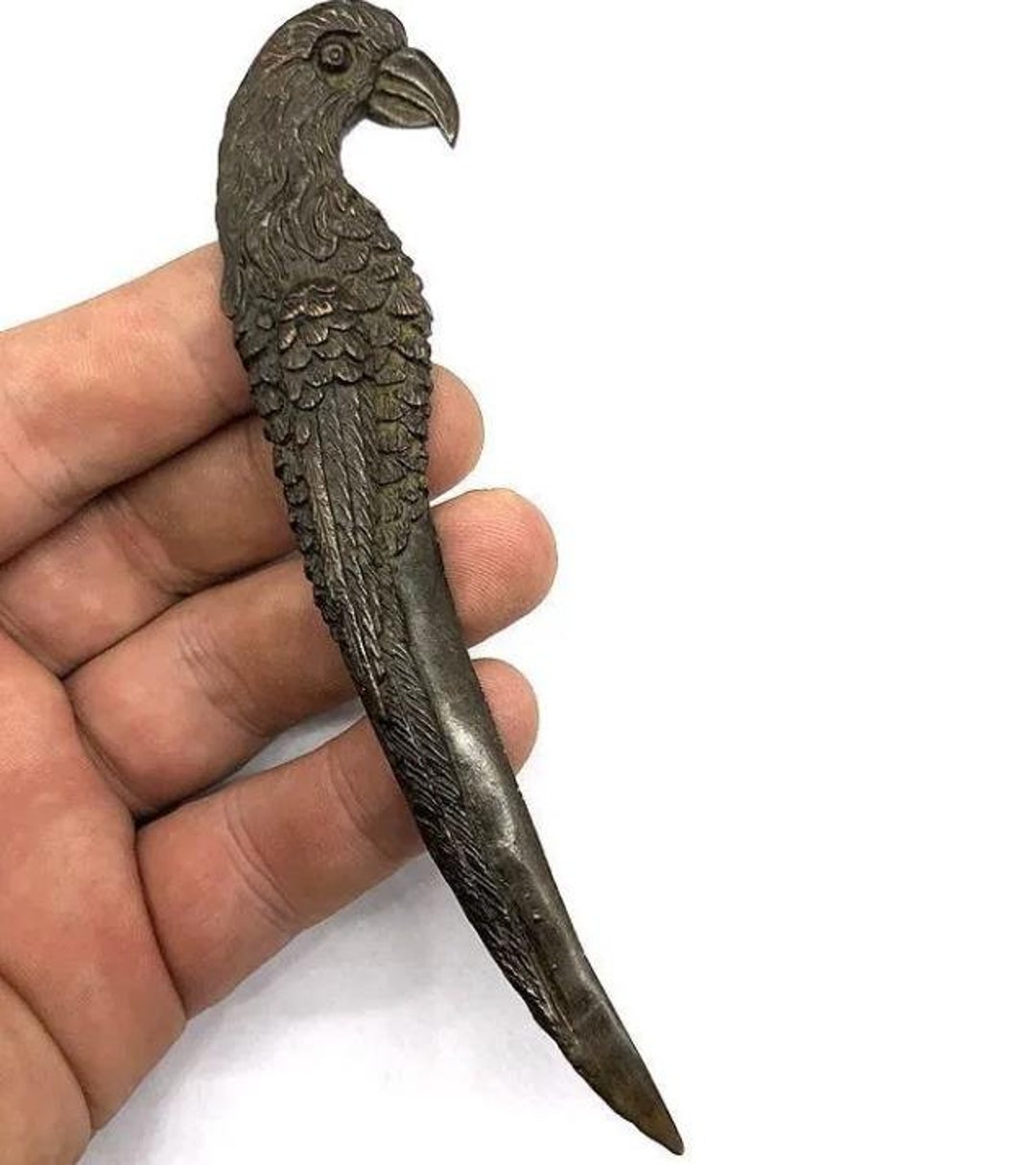 China Collection Handmade Bronze Hawk Statue Ornaments,furniture ...