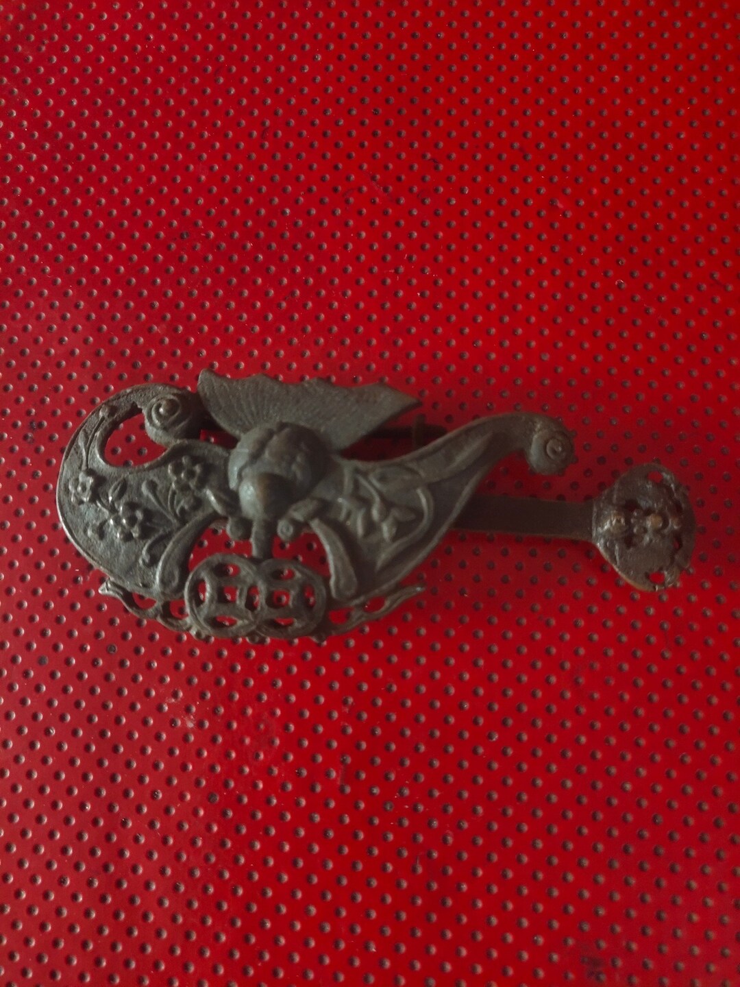 Old Handcrafted Copper Butterfly Locks/door Locks/cabinet Locks ...