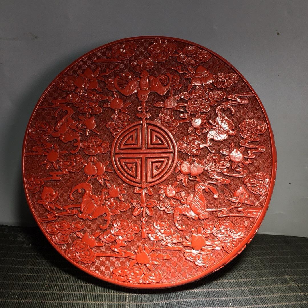 Hand Carved Lacquerware Jewelry Boxes, Bracelet Boxes, Collectible ...