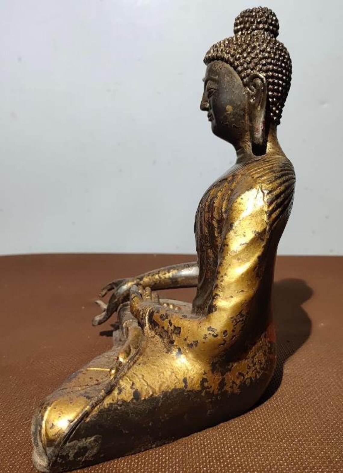 Chinese Collection Pure Copper Buddha Statue Ornaments, Furniture ...