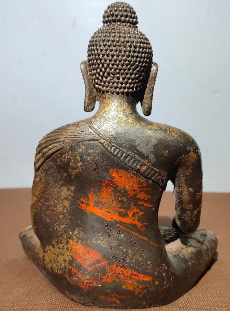 Chinese Collection Pure Copper Buddha Statue Ornaments, Furniture ...