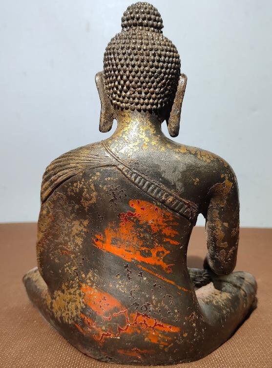 Chinese Collection Pure Copper Buddha Statue Ornaments, Furniture ...