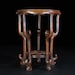 Chinese Collection of Rosewood Round Bases/flower Racks/flower Tables ...