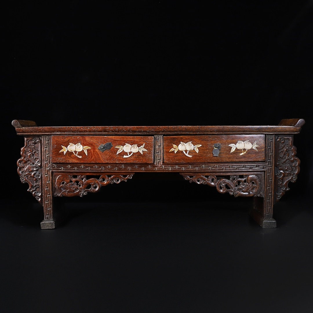 Chinese Antique Pear and Wood Strip Table/incense Table/table, Hand ...