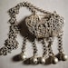 Chinese Antiques Handmade Tibetan Silver Exquisite Character Necklace ...