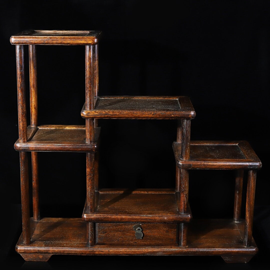 Chinese Collection Rosewood Antique/display Rack, Furniture Decoration ...