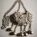 Chinese Antiques Handmade Tibetan Silver Exquisite Character Necklace ...