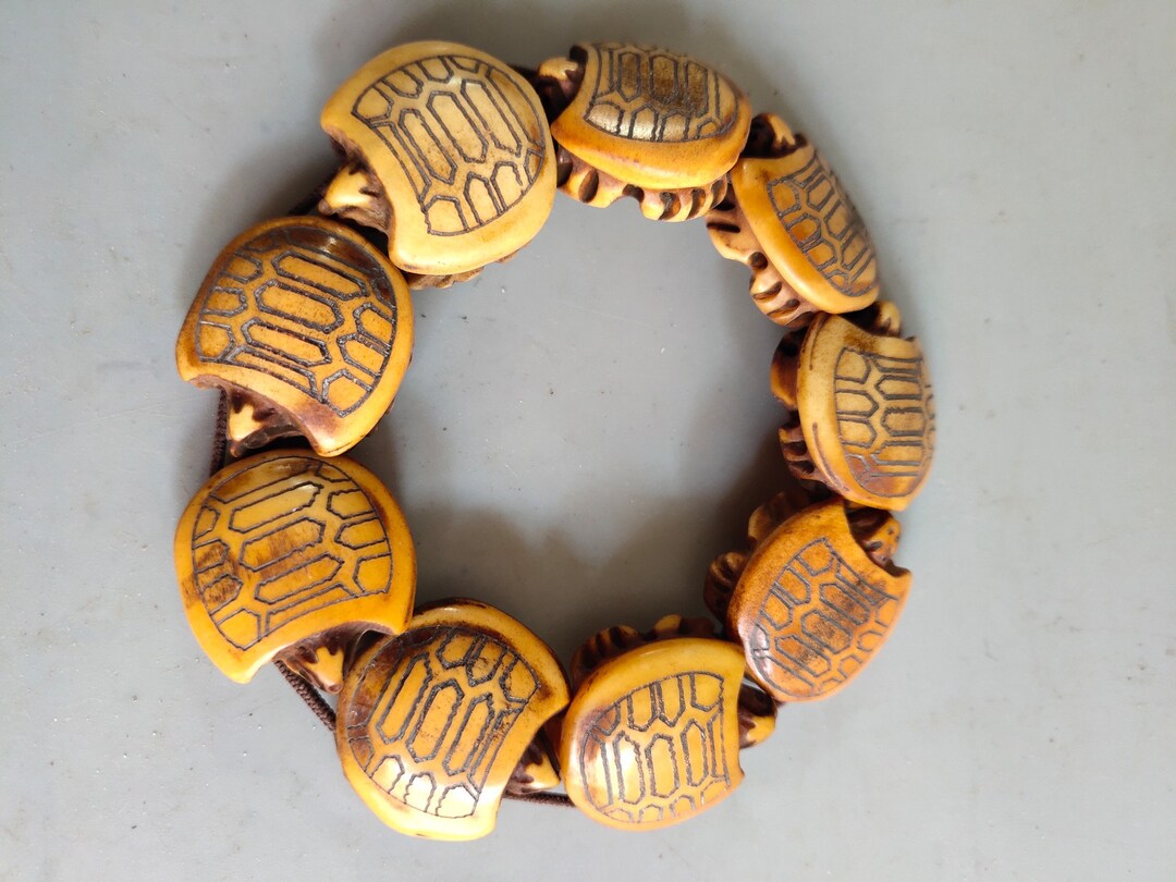Exquisite Pattern Turtle Shell Bracelet, Can Be Worn, Rare Gift - Etsy