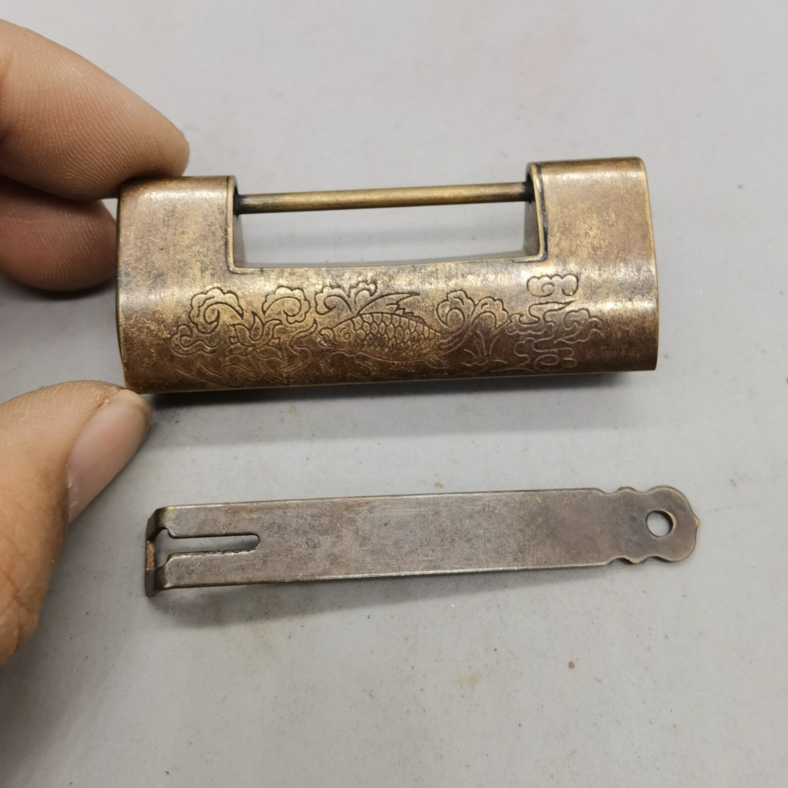 Chinese Handmade Copper Locks,door Locks,cabinet Locks,irregular Locks ...