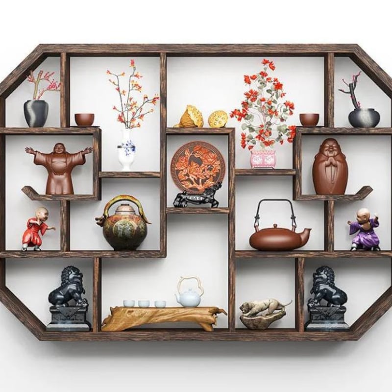 Display Shelf Tea Set - Etsy UK