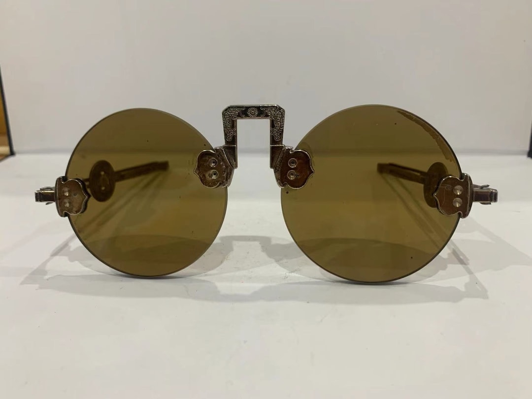 Antique Chinese Glasses，can Be Worn - Etsy