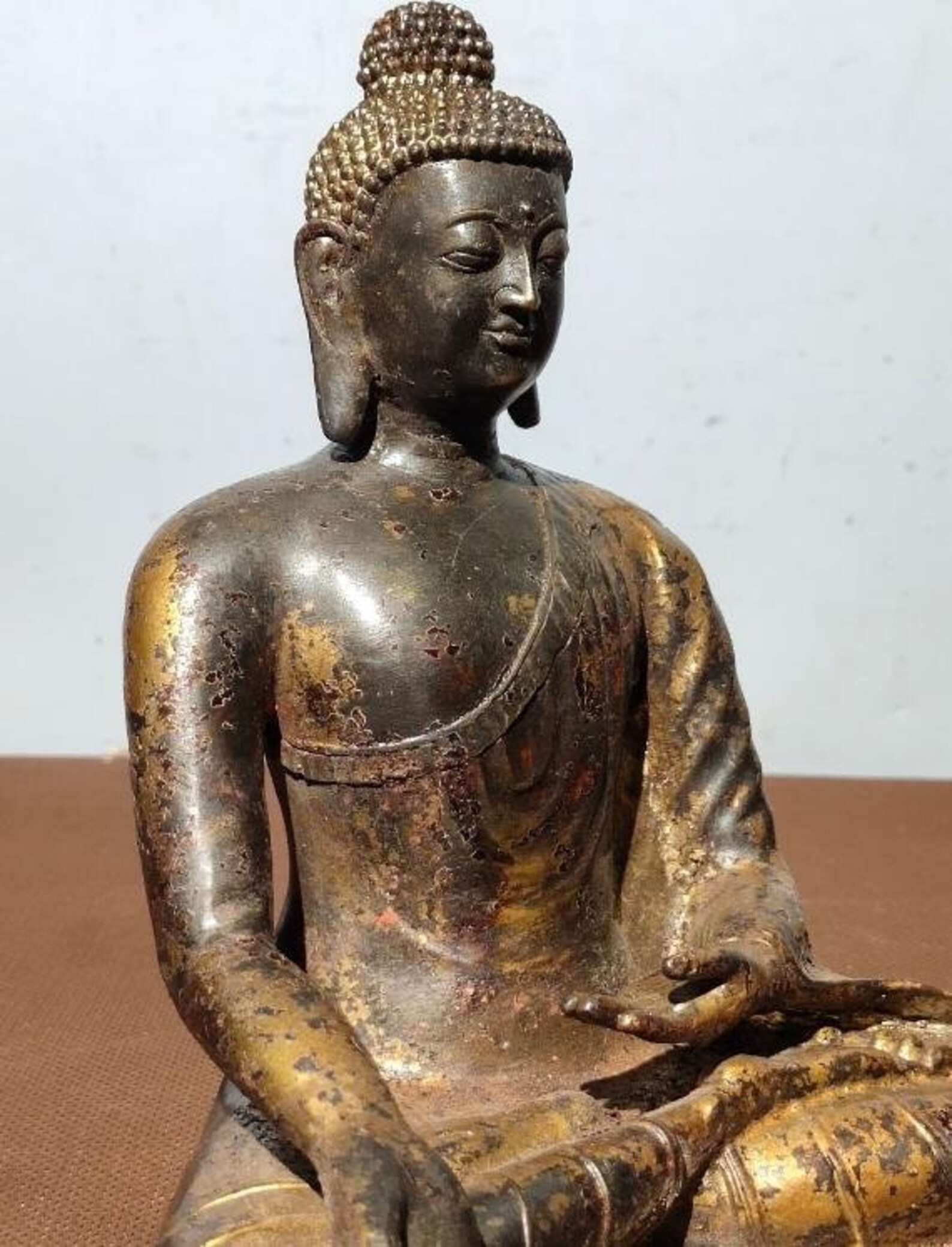 Chinese Collection Pure Copper Buddha Statue Ornaments, Furniture ...