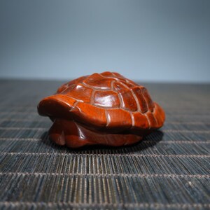 Boxwood Turtle Shell Statue Decorations，handcrafted, Tabletop ...
