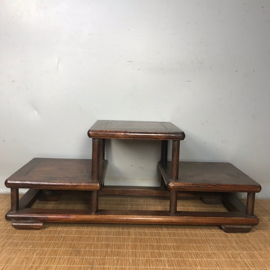 Rosewood Bogu Shelf Display Stand Flower Stand Furniture - Etsy