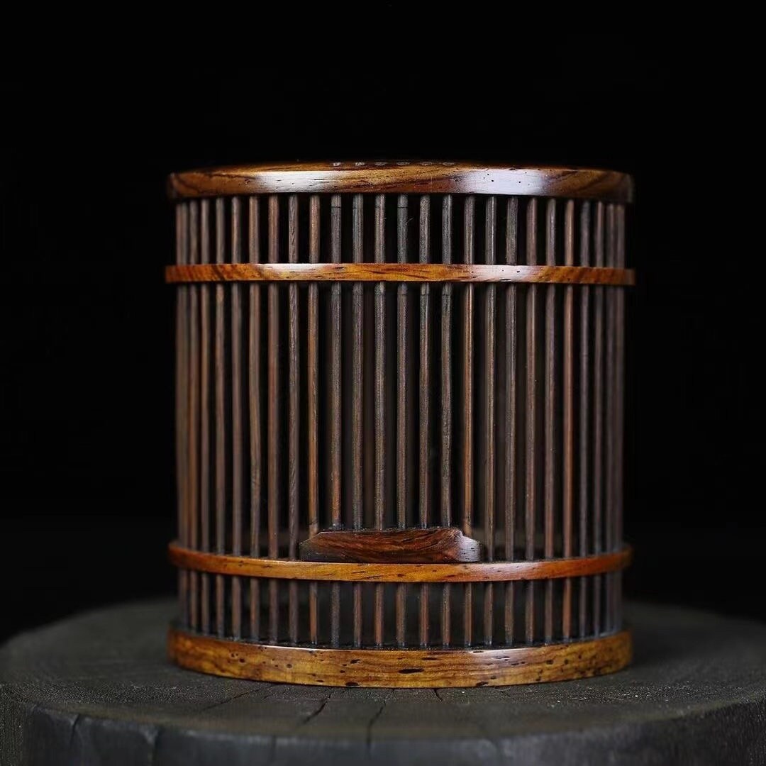 Black Sandalwood Chirping Insect Cage/grasshopper Cage/cricket Cage ...