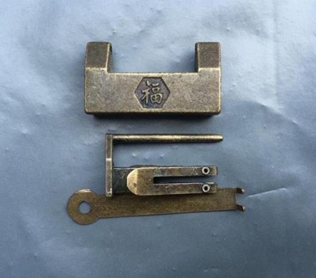 Handmade Pure Copper Lock Ornaments, Irregular Locks, Door Locks ...
