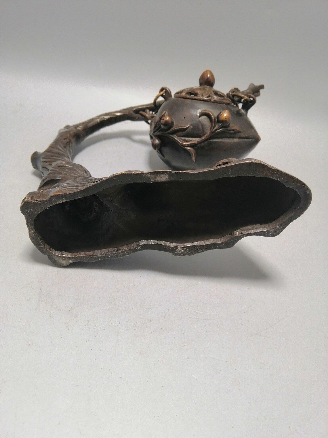 Chinese Antique Pure Hand-carved Hanging Furnace Decoration, Can Be ...