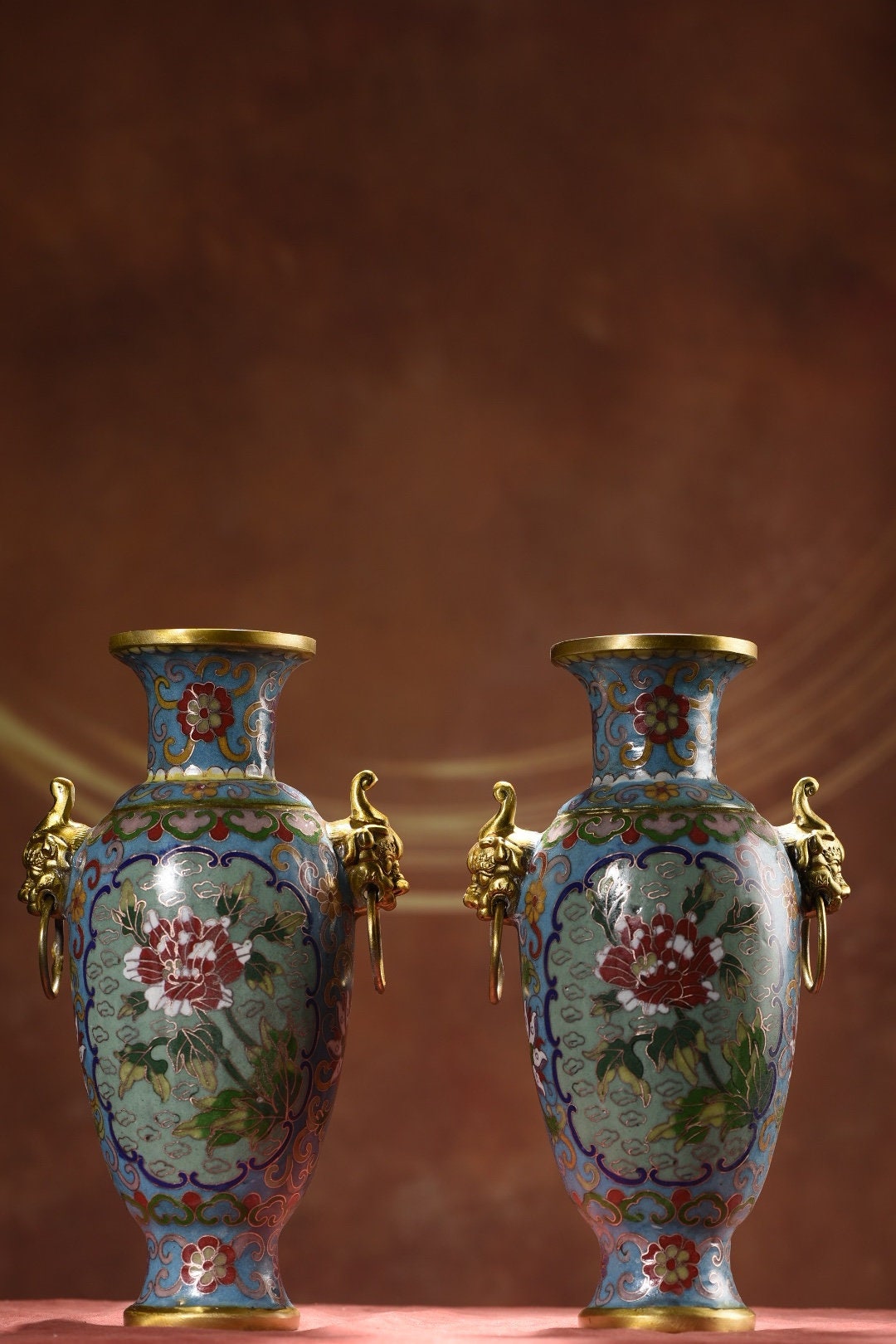 Chinese Collection Cloisonne Flower Patterned Animal - Etsy