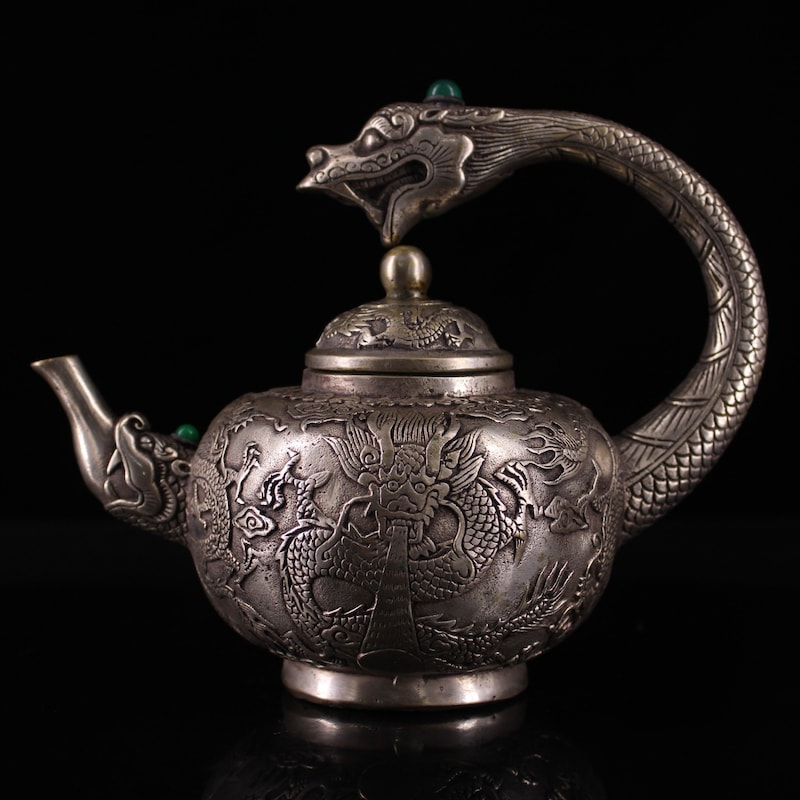 Antique Chinese Teapot - Etsy
