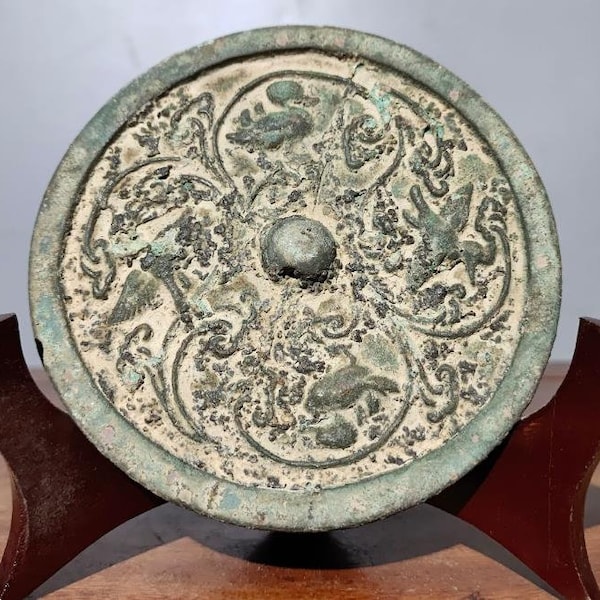 Chinese Mirror - Etsy