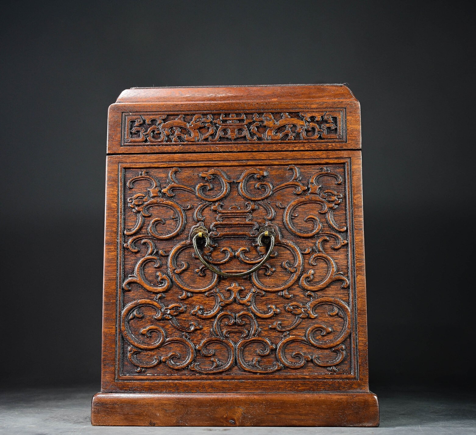 Hand-carved Rosewood Storage Box/mechanism Box/makeup Box,home ...