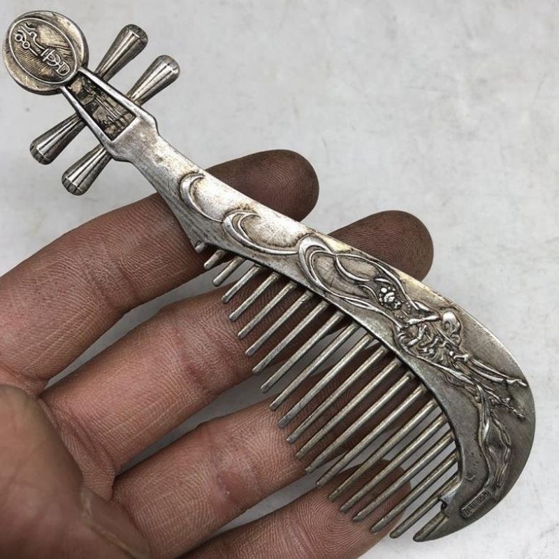Antique Chinese Combs - Etsy
