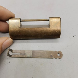 Chinese Handmade Copper Locks,door Locks,cabinet Locks,irregular Locks ...