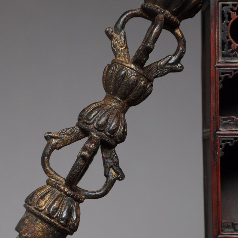 Chinese Antique Handmade Carved Copper Horse Head Ornaments for ...