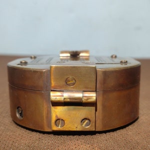 Chinese Collection of Handmade Copper Compasses,rare Furniture Decorations,can Be Used - Etsy