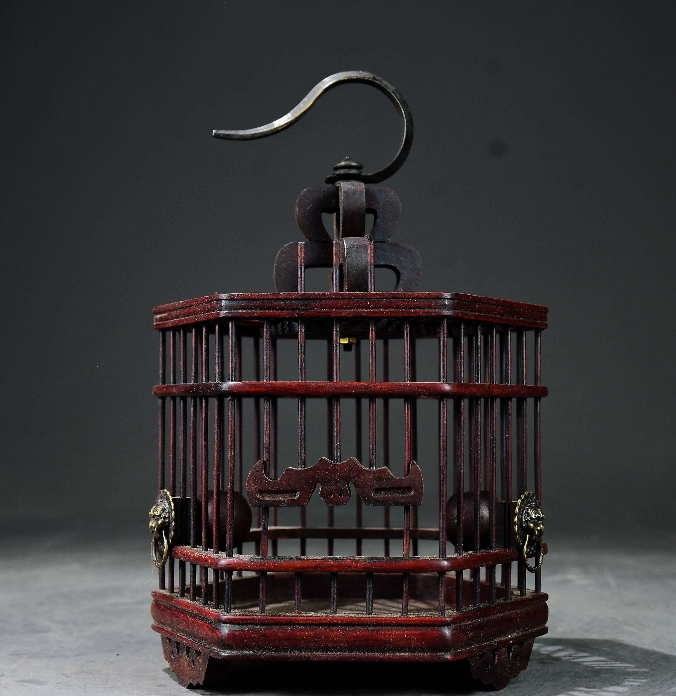 Red Sour Branch Grasshopper Cagechinese Pure Hand Carvedhome - Etsy