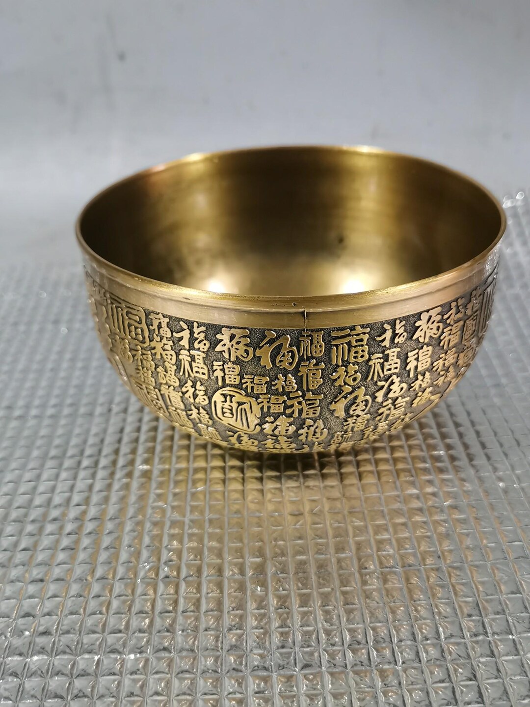 Chinese Handmade Copper Baifu Bowls/decorative Bowl Ornaments ...