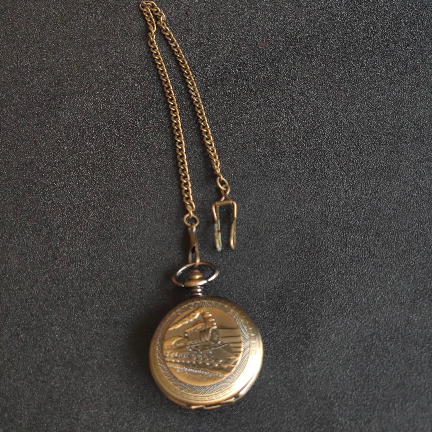 Old Handcrafted Copper Pocket Watches, Clocks, Exquisite Patterns ...
