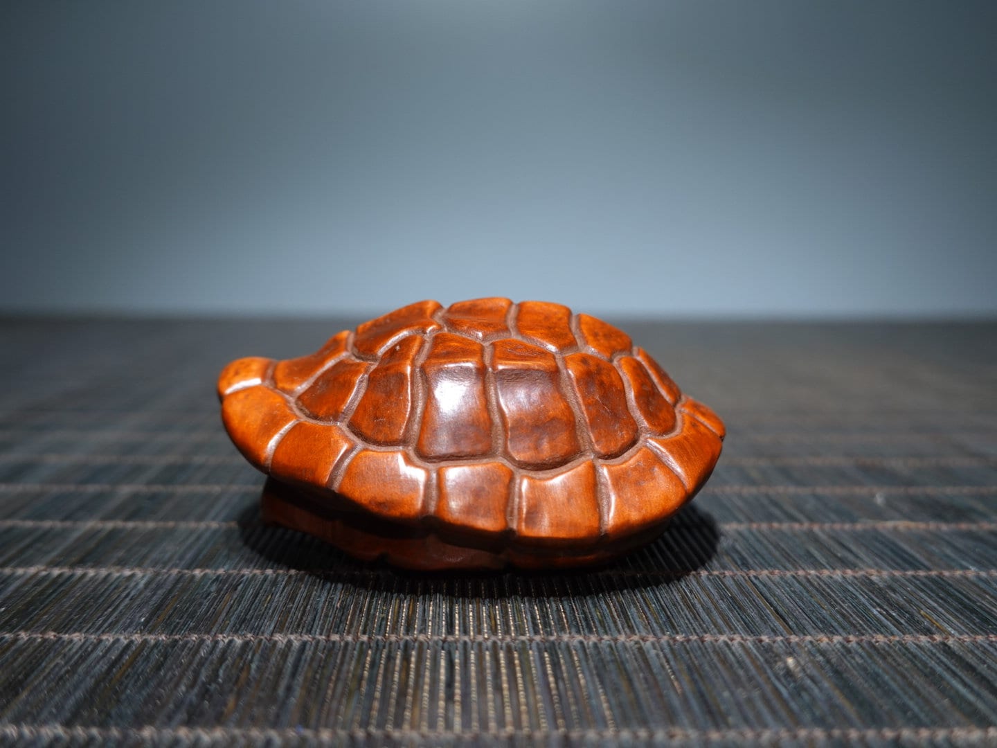 Boxwood Turtle Shell Statue Decorationshandcrafted Tabletop - Etsy