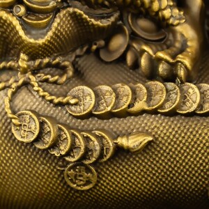 Handmade Copper Carving Dragon Statue Decorations,exquisite Designs ...