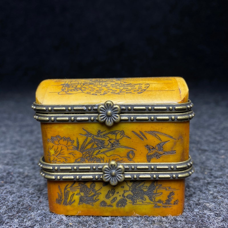 Chinese Jewelry Box - Etsy