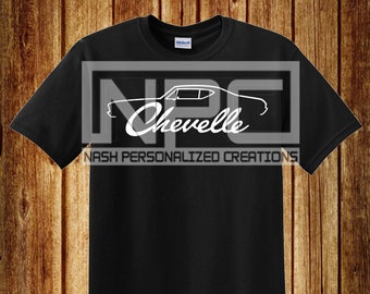 Chevy '70 Chevelle SS Super Sport Big Block Car T-shirt - Etsy