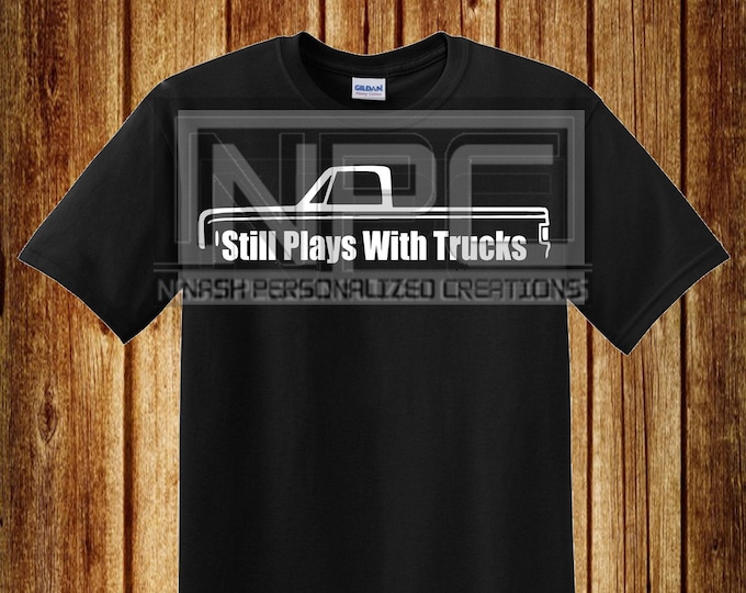 Chevy Squarebody T-shirt - Etsy